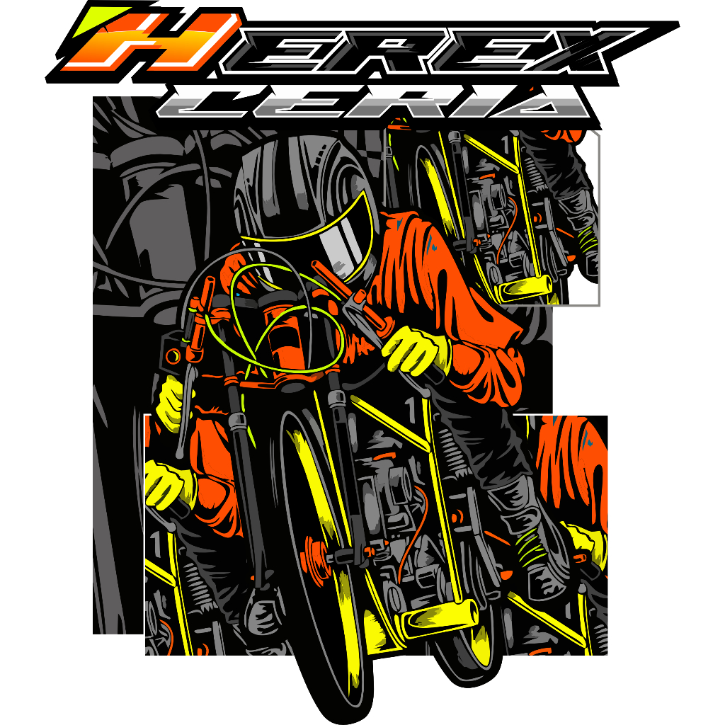 Jual Sablon DTF / Sablon DTF Siap Press / Sablon Motor / Uk a4, a3 ...