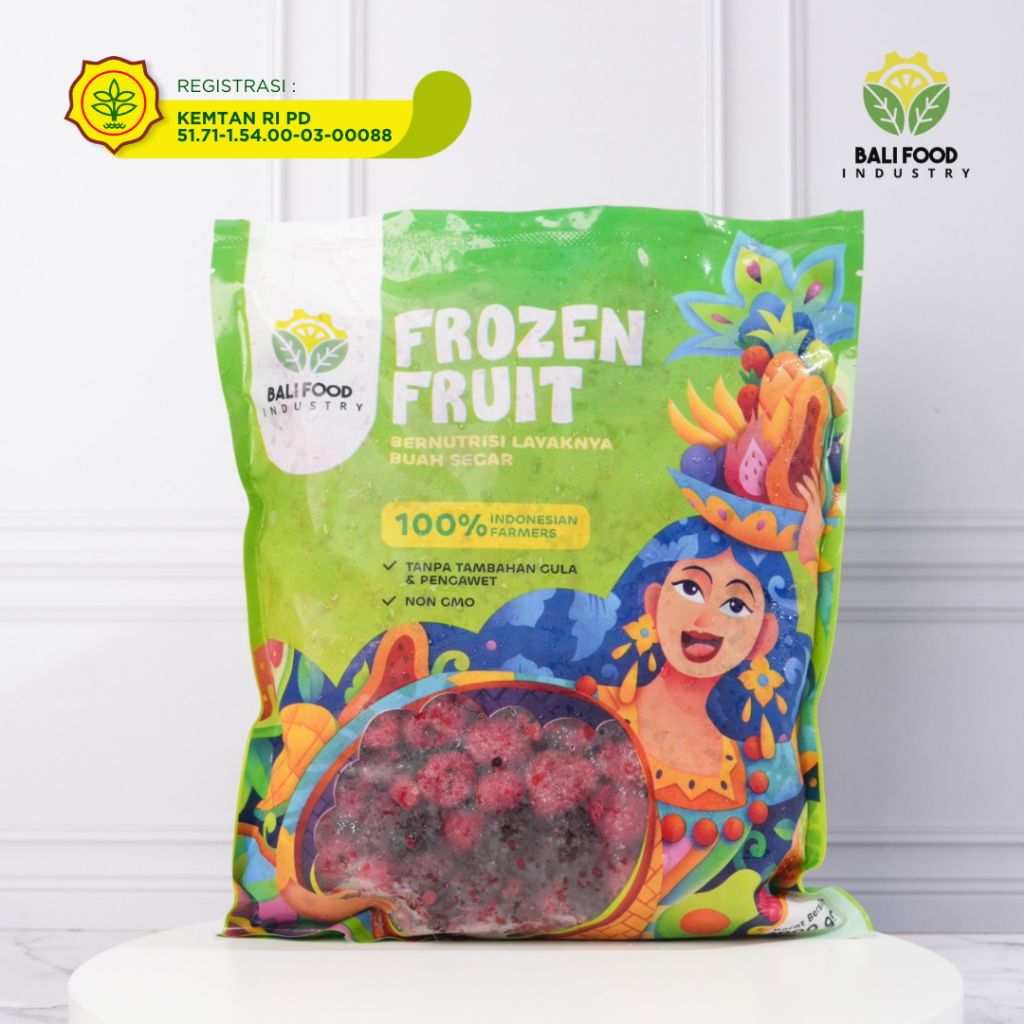 Jual Mixberry Beku / Mixberries Frozen (Strawberry, Raspberry, Murbei ...