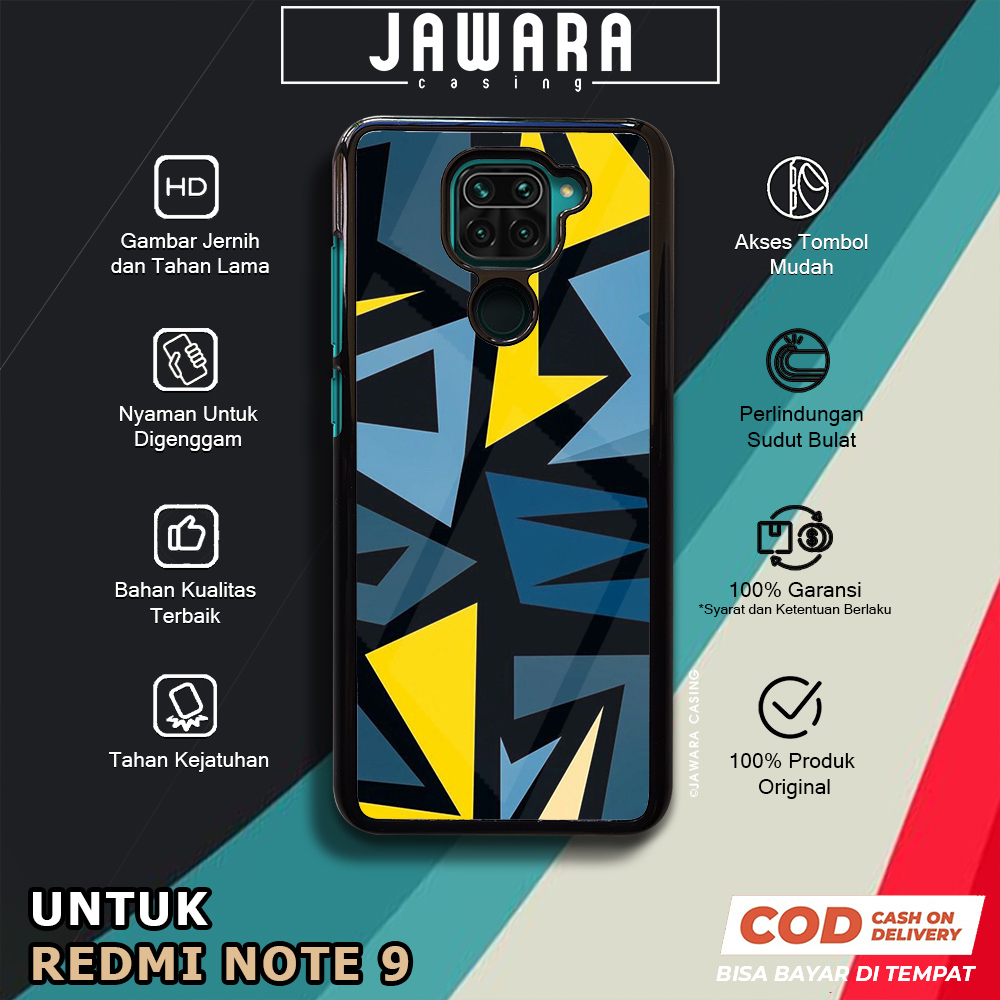 Jual Case Redmi Note 9 Casing Redmi Note 9 Jawara Casing [DDLE] Case ...