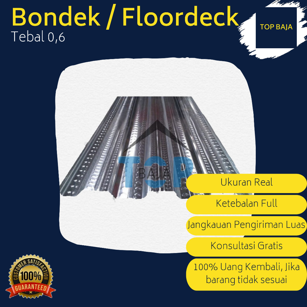 Jual Bondek tebal 0,60 panjang 6 meter | Shopee Indonesia