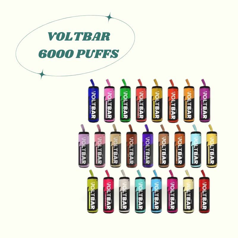 Jual VOLTBAR 6000 PUFFS SERIES | Shopee Indonesia