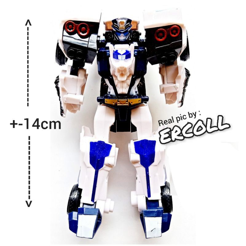 Jual mainan robot anak laki-laki galaxy big beast 2 in 1 | Shopee Indonesia