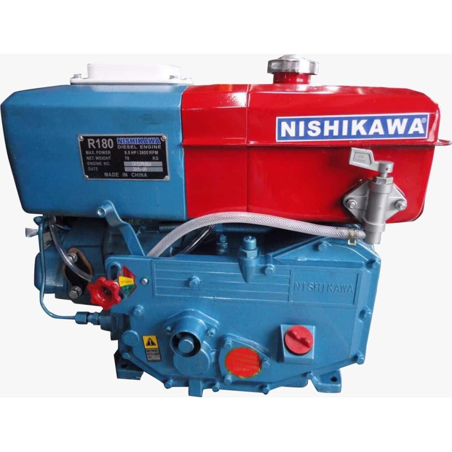 Jual MESIN DIESEL PENDINGIN AIR NISHIKAWA R175 | Shopee Indonesia