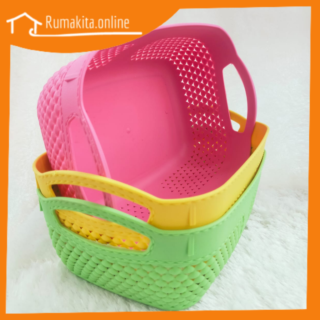 Jual Keranjang Plastik Serbaguna - Mini Container | Shopee Indonesia