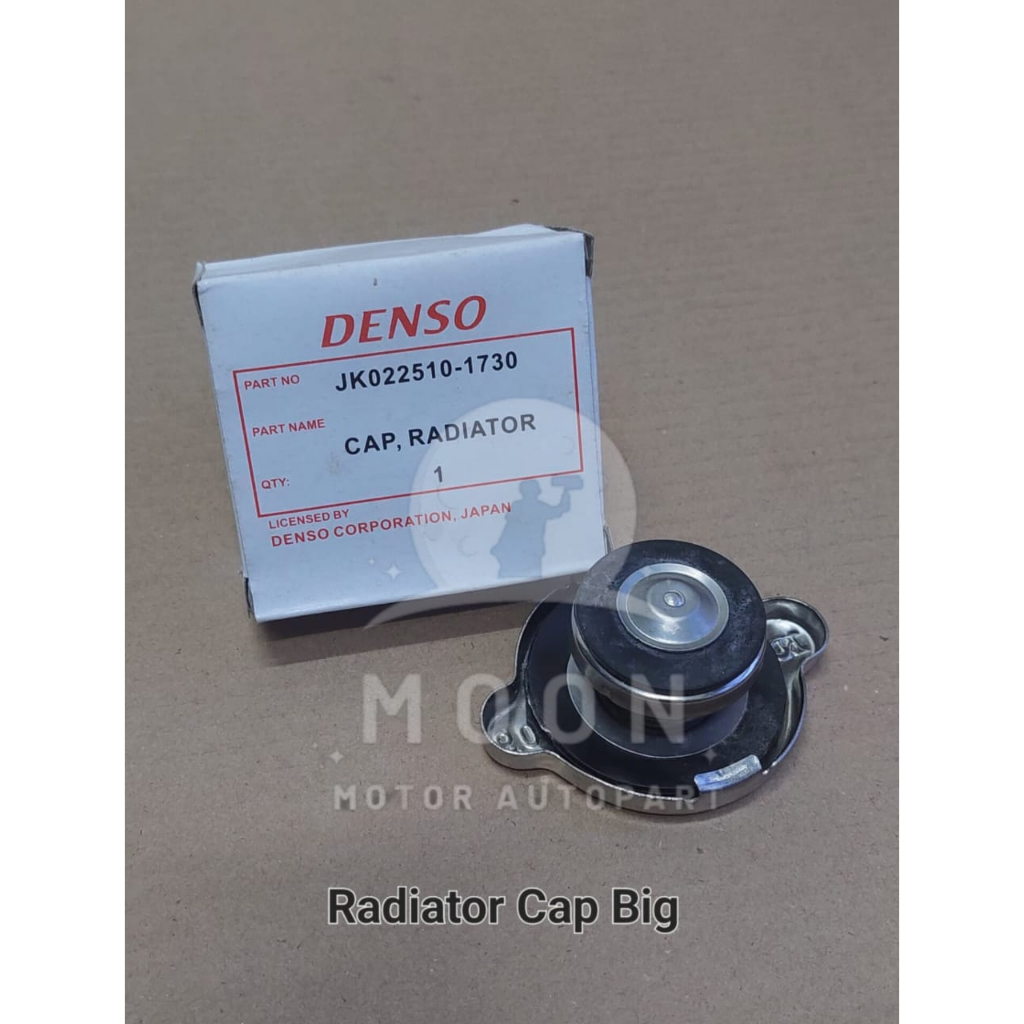 Jual TUTUP RADIATOR BESAR / RADIATOR CAP BIG UNIVERSAL ASLI DENSO JAPAN ...