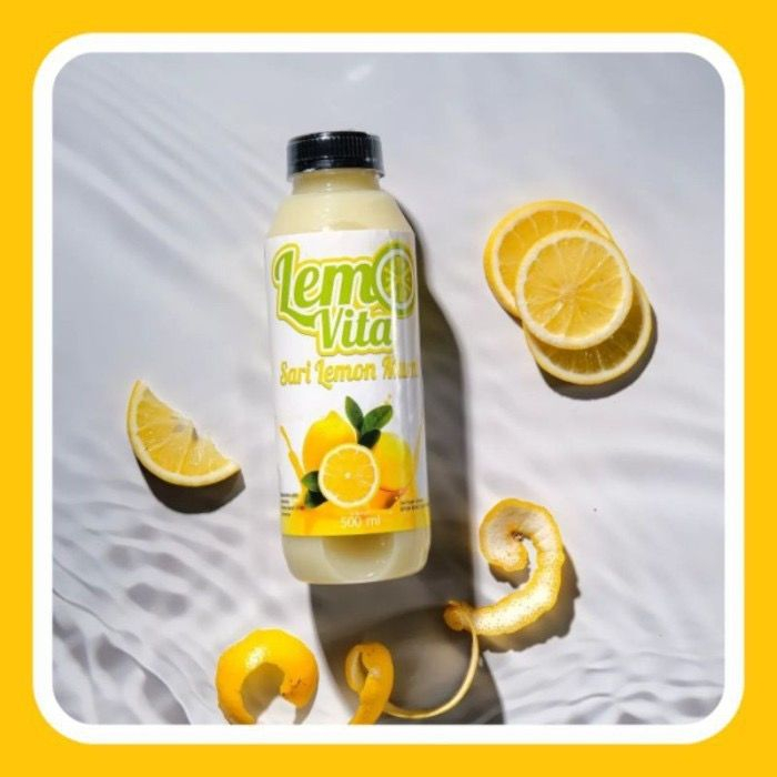 Jual Lemon Vita Sari Lemon Murni 250ml | Shopee Indonesia