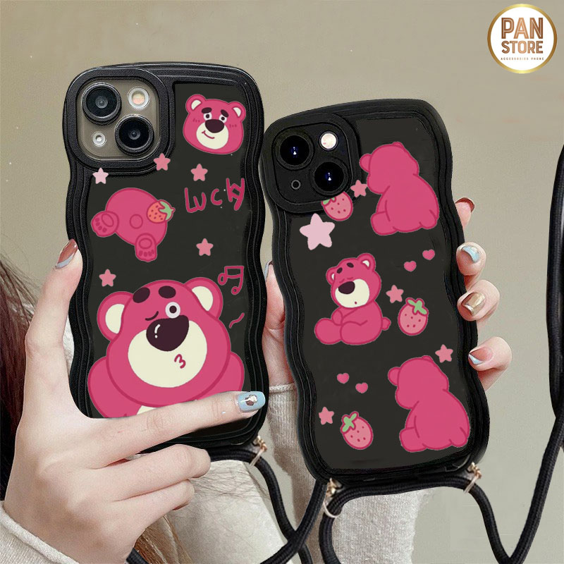 Jual [MM07] Softcase Gelombang Sling Tali New IP 11 IP 11 PRO IP 13 IP ...