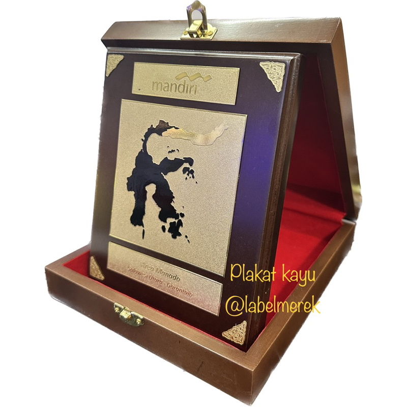 Jual Plakat Kayu Ekslusif dengan Plat Kuningan | Shopee Indonesia