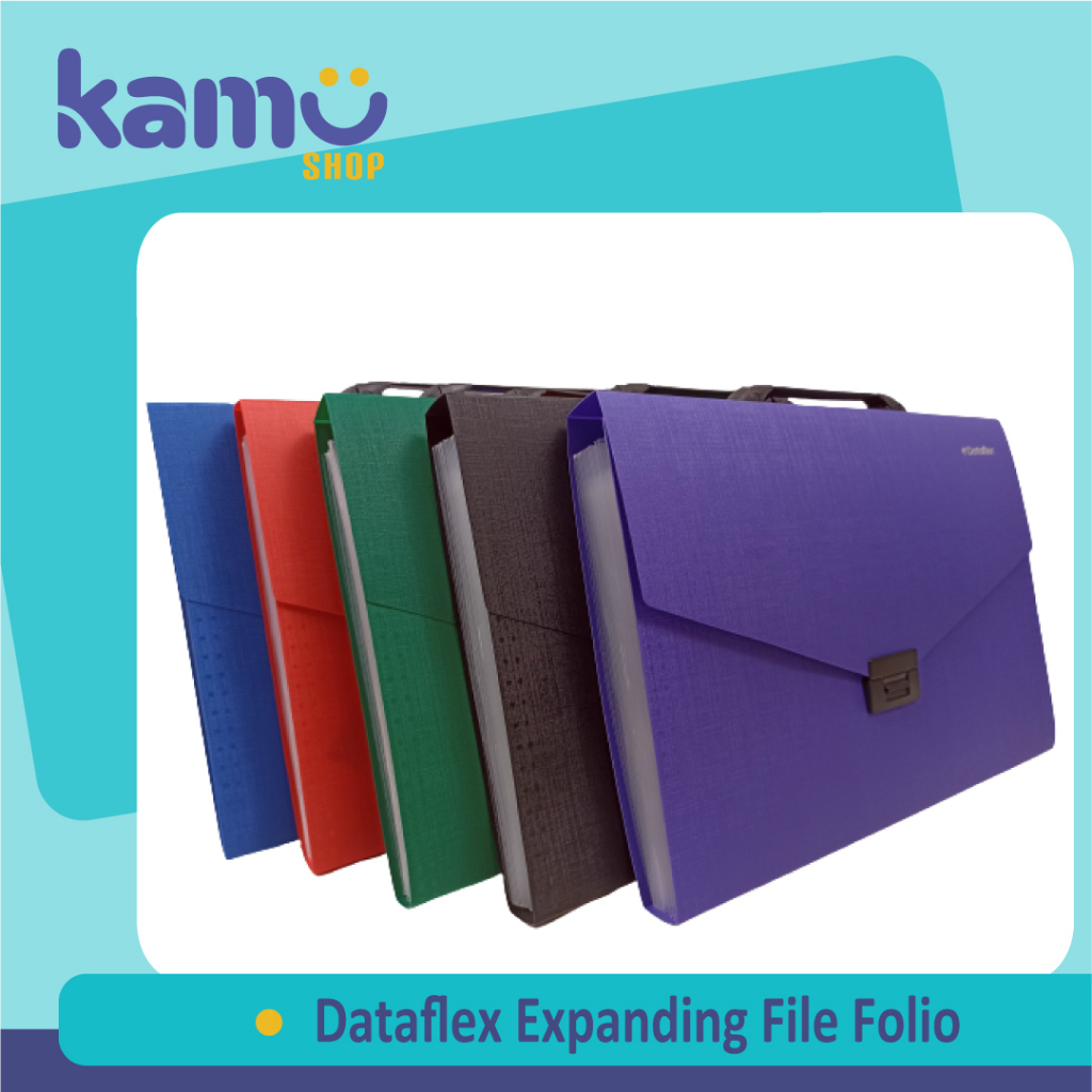 Jual Dataflex Expanding File Folio | Shopee Indonesia