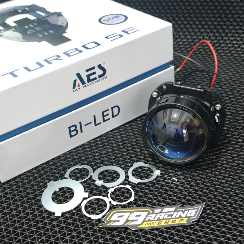 Jual Biled AES Turbo SE 2,5 inch WST Gen 3 RHD FLAT Cut Satuan | Shopee ...