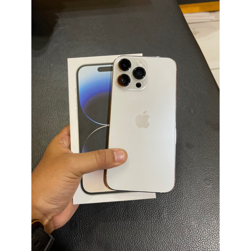 Jual IPHONE 14 PRO MAX 256GB EX INTER ZP/A ALL OPERATOR | Shopee Indonesia