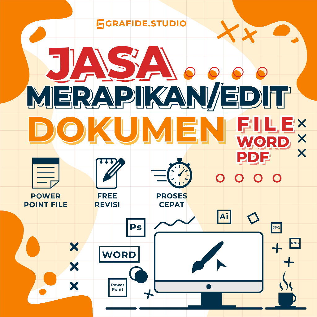 Jual JASA MERAPIKAN/EDIT DOKUMEN | PROSES CEPAT | Shopee Indonesia
