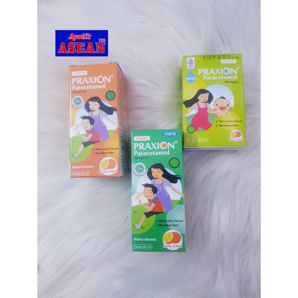 Jual PRAXION SIRUP | Shopee Indonesia