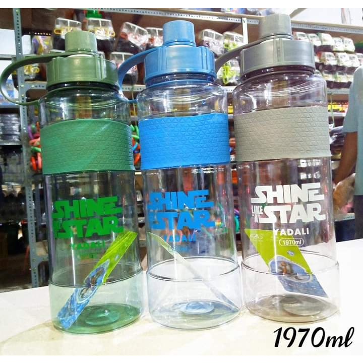 Jual Botol Shine 2 Liter // Botol Premium Tebal // Murah | Shopee Indonesia