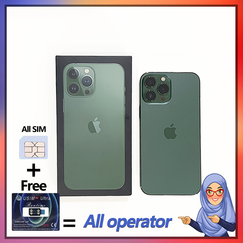 Jual iPhone 13 Pro Max Second Original 1TB 512GB 256GB 128GB Bekas Mulus Fullset ip 13pro max ...