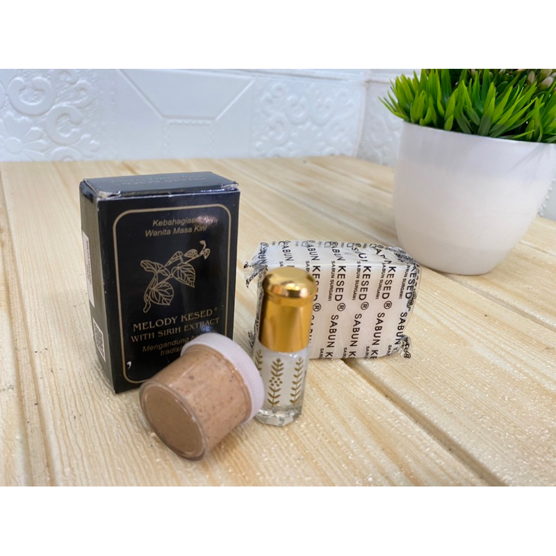 Jual PAKET BODYCARE RAMUAN DAYAK + SABUN KESED MELODY + MISK THAHARA ...