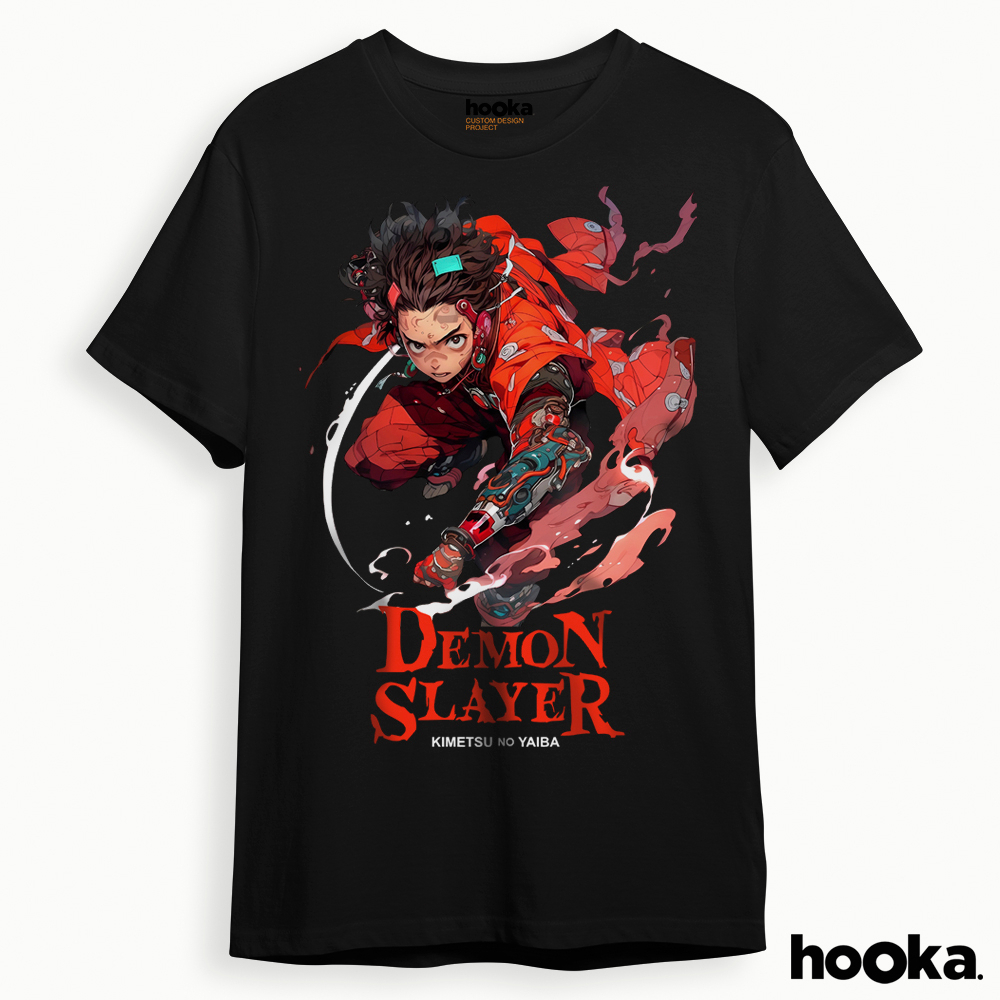 Jual TSHIRT MAMAYU KAOS MERCHANDISE DISTRO DESAIN ANIME DEMON SLAYER ...
