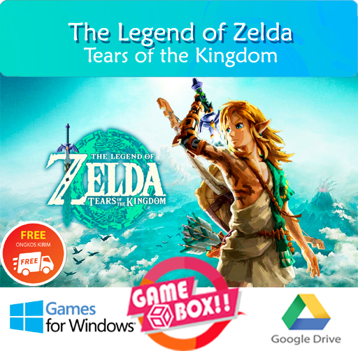Jual THE LEGEND OF ZELDA TEARS OF THE KINGDOM - PC GAMES | Shopee Indonesia