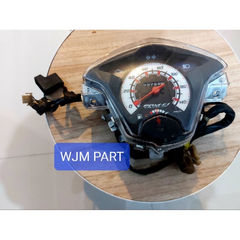 Jual spidometer speedometer beat fi tahun 2013-2015 ORIGINAL | Shopee ...