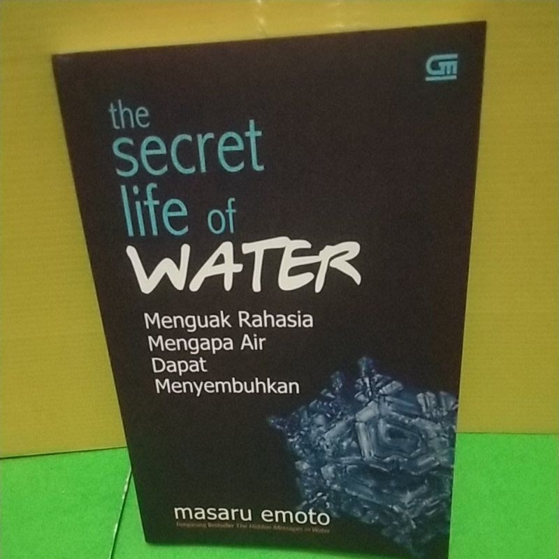 Jual Buku Masaru Emoto: The Secret life of water | Shopee Indonesia