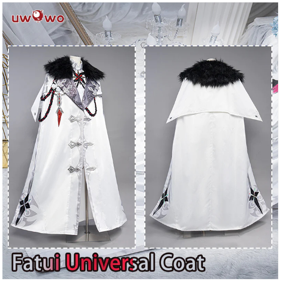 Jual [READY STOCK] Uwowo - Fatui cloak - Genshin Impact Fatui Cosplay ...