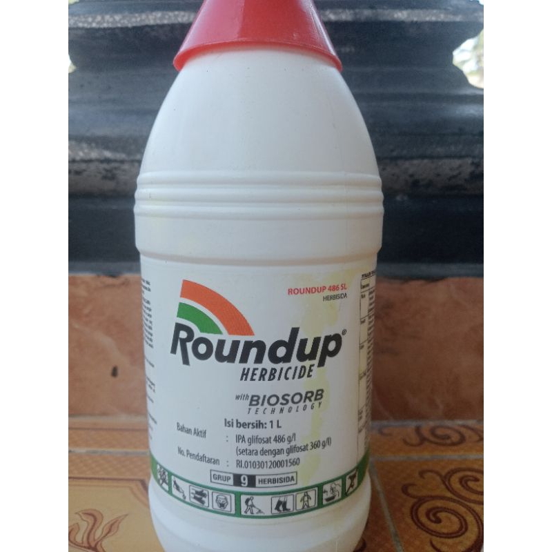 Jual ROUNDUP herbicide 1liter. | Shopee Indonesia