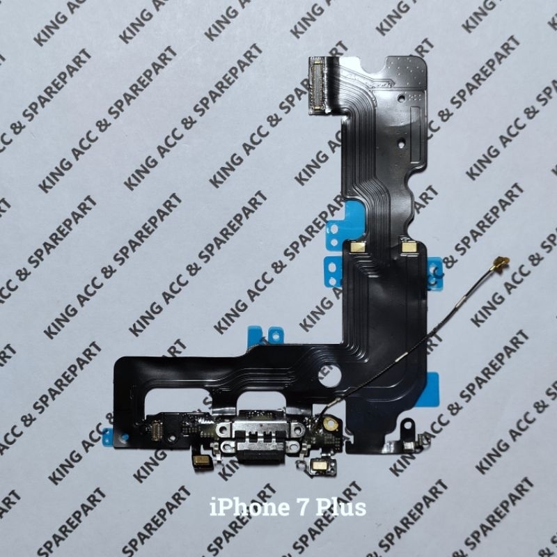 Jual FLEXIBEL FLEXIBLE FLEKSIBEL IPH 7 PLUS CON TC CAS CHARGER MIC ...