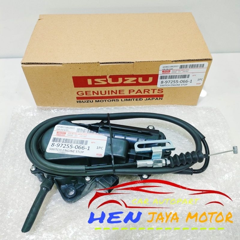 Jual KABEL CABLE ENGINE STOP KABEL MATI MESIN ISUZU NMR71 NMR 71 ORI ...