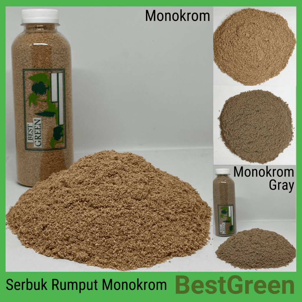 Jual Serbuk rumput maket monokrom | Shopee Indonesia