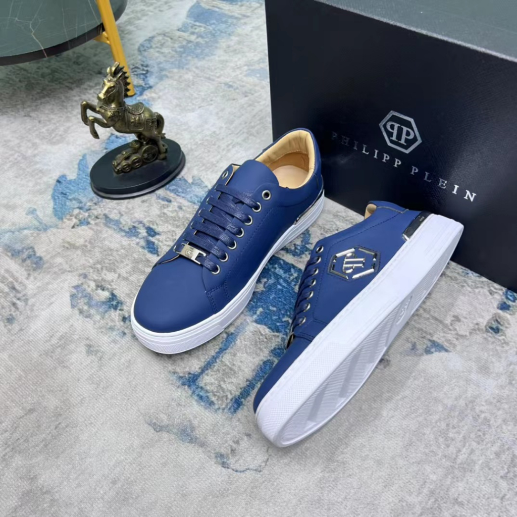 Jual Philip Plaine New Men's Classic Casual Shoes | Shopee Indonesia