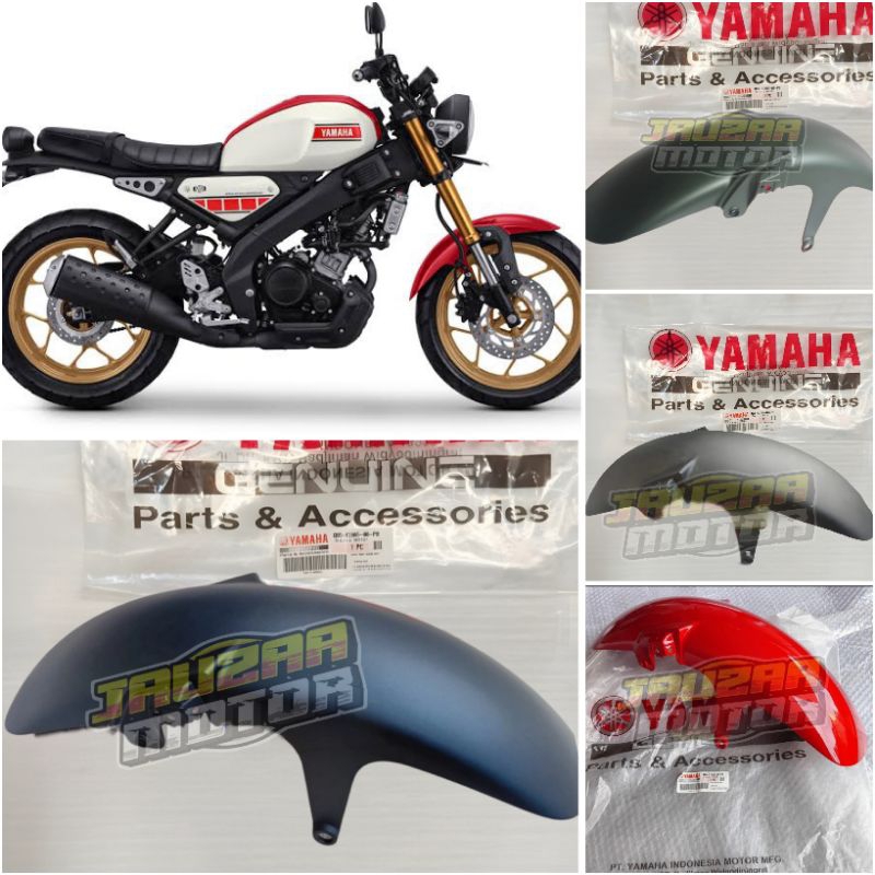 Jual Fender Spakbor Depan XSR 155 Original Yamaha BBS-F1511-00 | Shopee ...