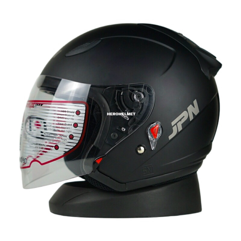 Jual Helm Motor Half Face Standar JPN GALAXY ORIGINAL SNI Dewasa pria ...