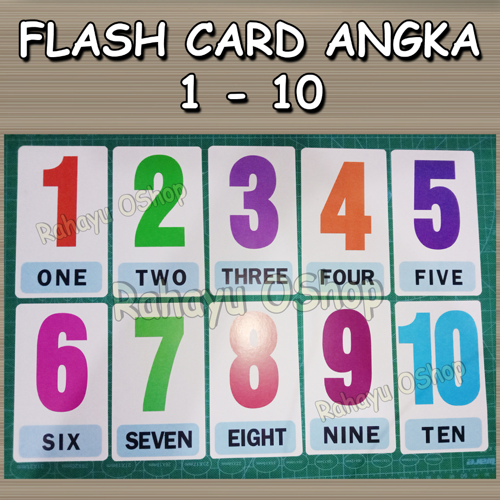 Jual Flash Card angka | Shopee Indonesia
