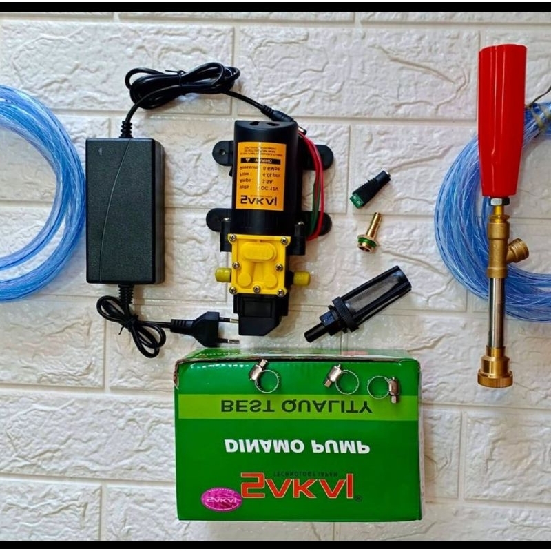 Jual MESIN POMPA DC ALAT SEMPROT CUCI MOBIL MOTOR AC SAKAI | Shopee ...