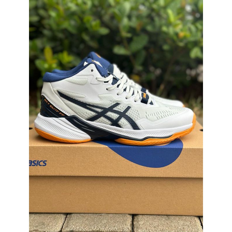 Jual Sepatu Volly unisex / Sepatu olahraga Unisex white navy - Sepatu ...