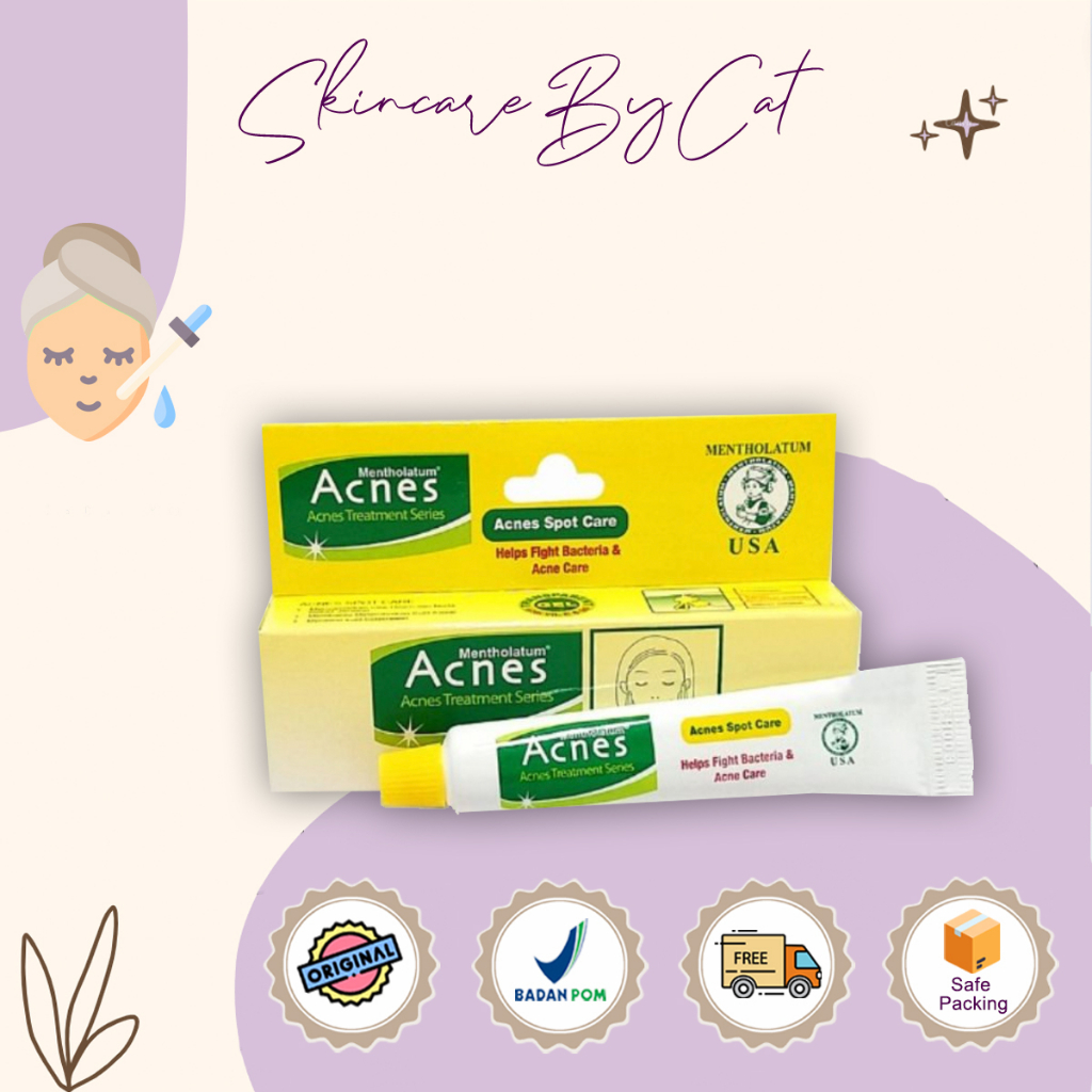Jual Acnes Spot Care Gel 12gr | Shopee Indonesia