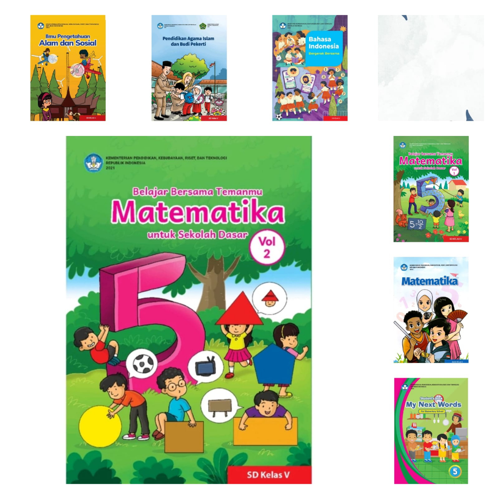 Jual ORIGINAL BUKU SISWA KURIKULUM MERDEKA KELAS 5 SD KEMENDIKBUD | Shopee Indonesia