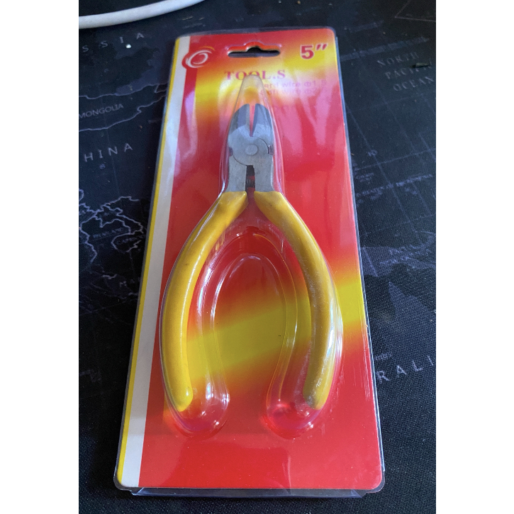 Jual Tang Potong 5 inch Tools Mini Diagonal Cutter Pliers 5inch ...