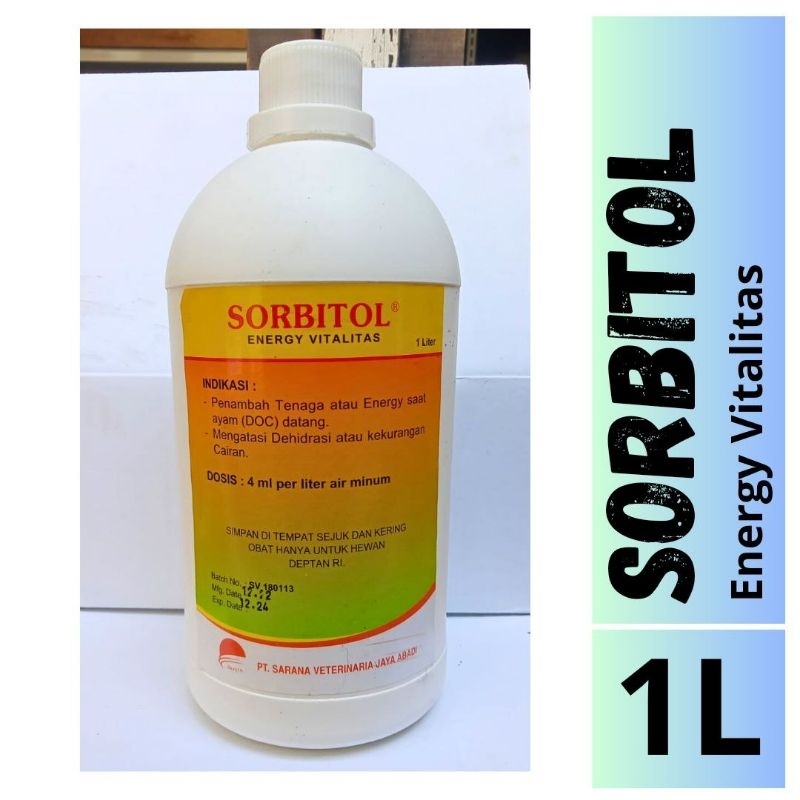 Jual Veta Sorbitol 1 Liter - Sorbitol - Sorbitol Ayam - Sorbitol Cair ...
