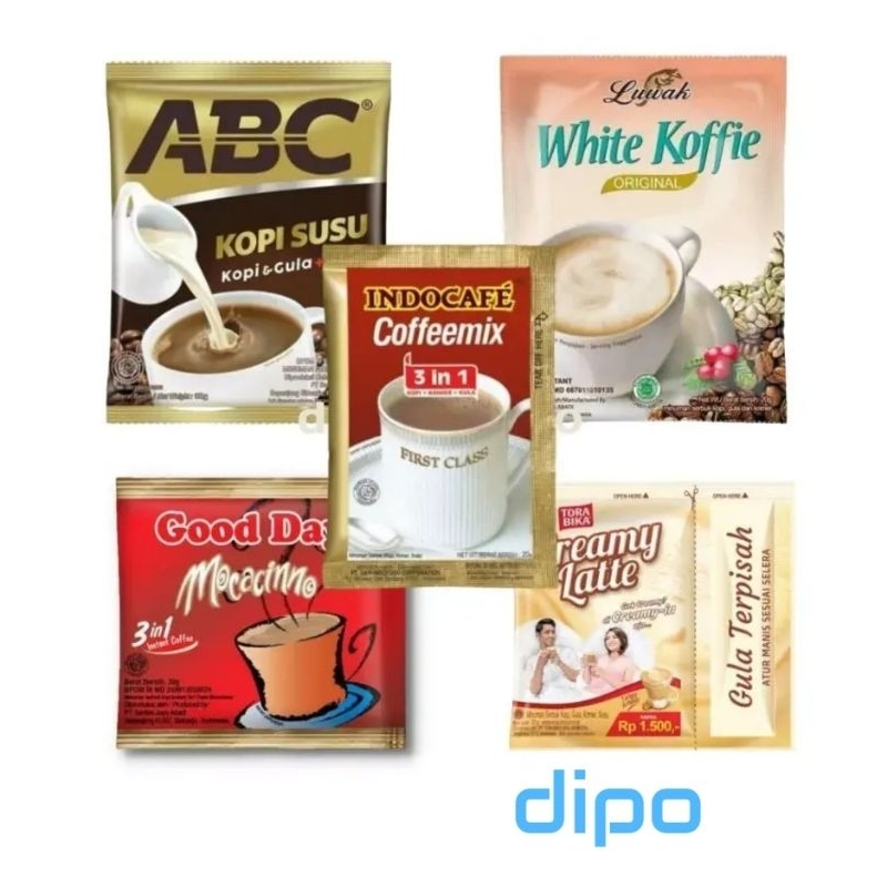 Jual ANEKA KOPI RENCENG 10 sachet | Shopee Indonesia