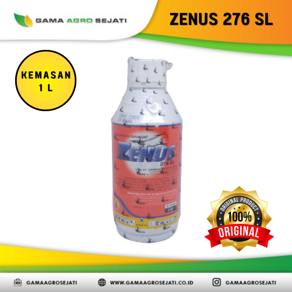 Jual Herbisida Zenus 1 Liter | Shopee Indonesia