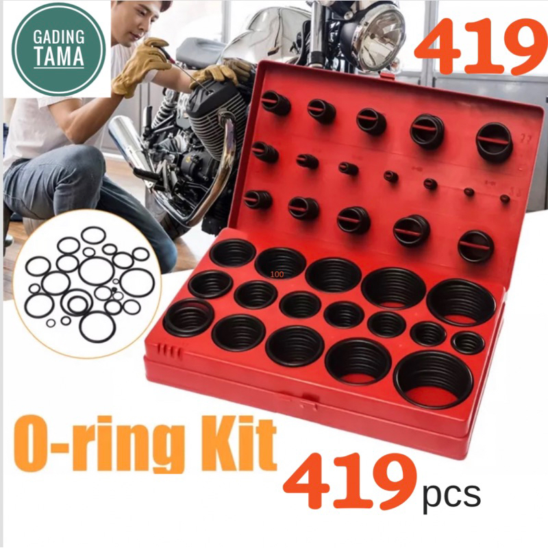 Jual Karet Seal O Ring NBR 419 pcs | Shopee Indonesia