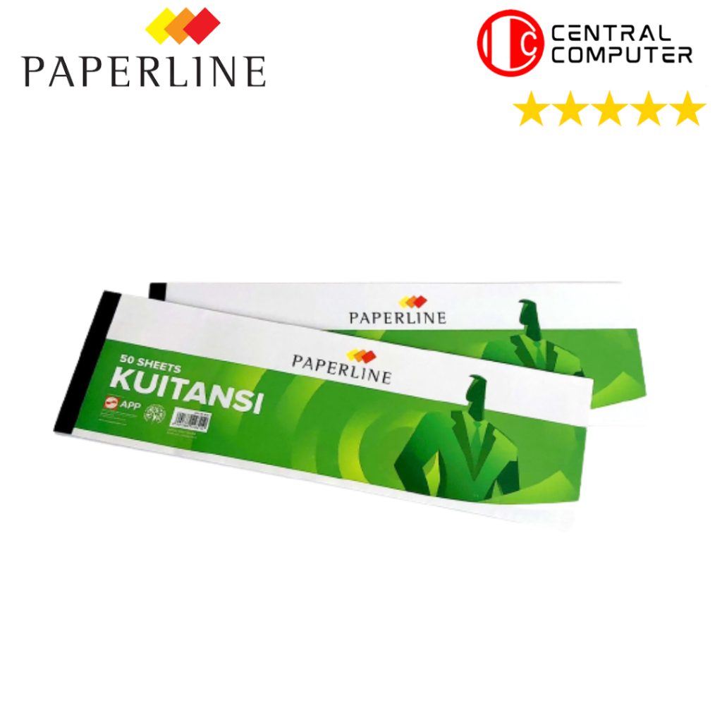 Jual Buku Kwitansi Besar (KT 50B) PAPERLINE/Buku Kuitansi Besar PPL ...