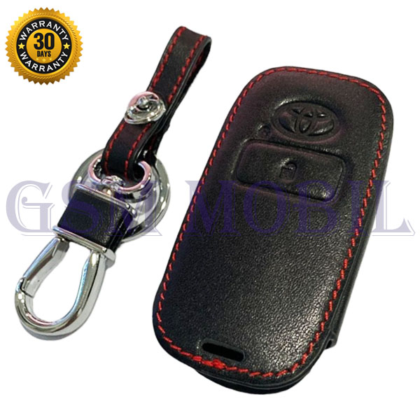 Jual Casing Kulit Remote Smart Keyless Toyota Avanza Veloz Xenia - 7756 ...