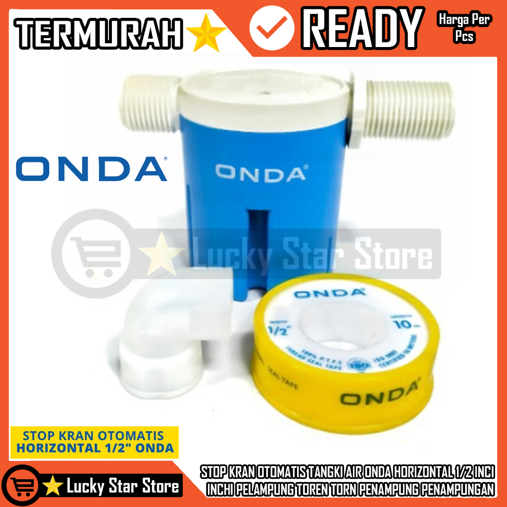 Jual Onda Stop Kran Otomatis Horizontal Vertikal Horijontal Pertikal 1/ ...