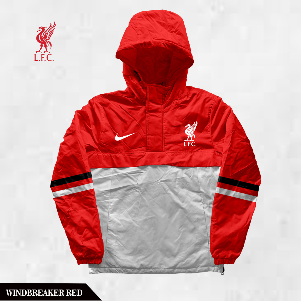 Jual jaket windbreakers distro pria logo Liverpool terbaru / jacket ...