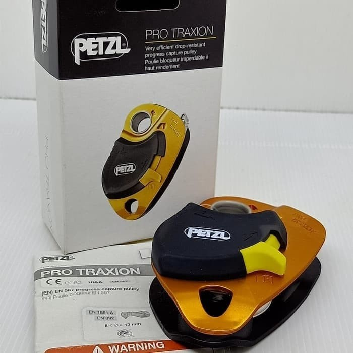 Jual PETZL PRO TRAXION CAPTURE PULLEY P51A ORIGINAL | Shopee Indonesia