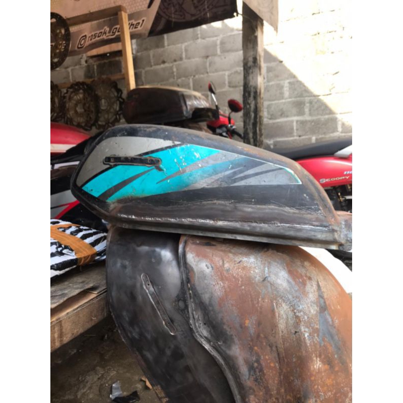 Jual GASTANK TANKI TENGKI GL PRO GL MAX kotak NAT lurus bahan original ...