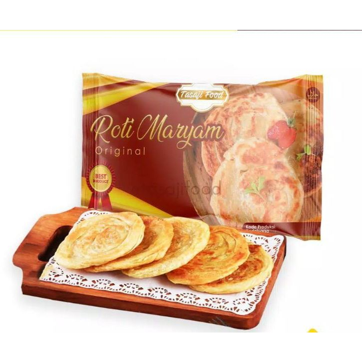 Jual Roti Maryam / Roti Canai / Cane Frozen Original Enak 325gram ...