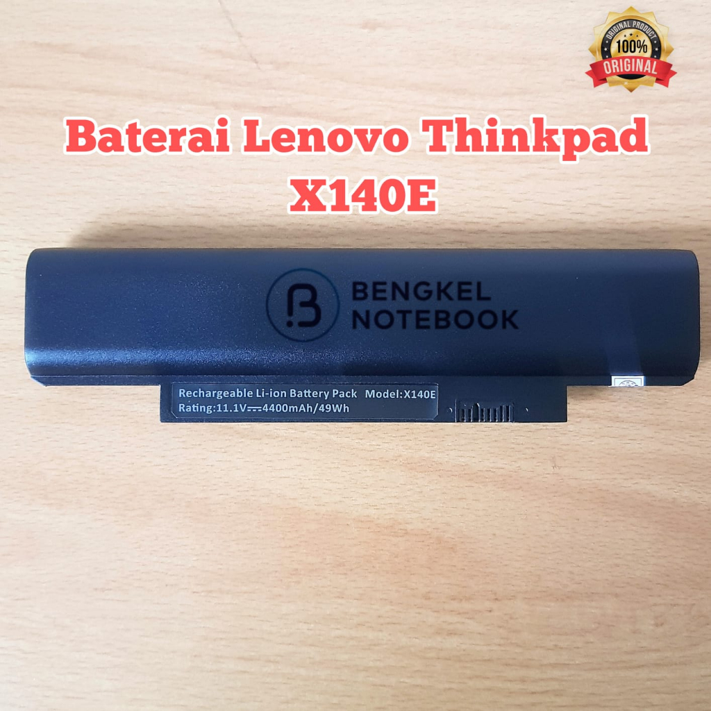Jual Baterai Lenovo ThinkPad X121e X130e X131e X140e Edge E120 E125 ...